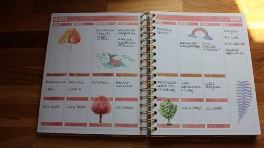 Mascha planner: review, ervaring | Glamourista - kapsels
