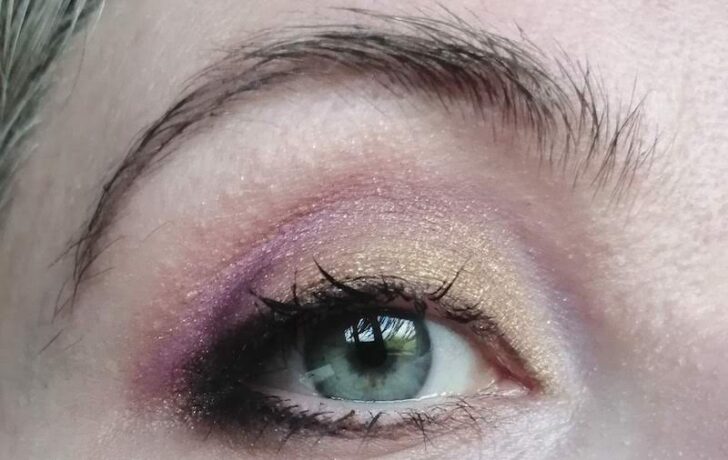 8x Ooglooks met paarse oogschaduw voor alle oogkleuren: hoe paarse ...