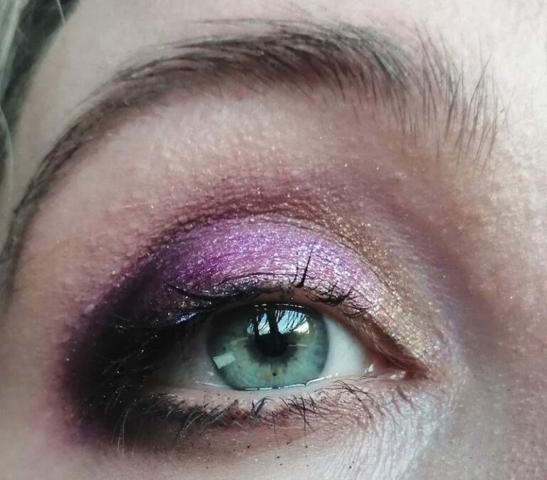 8x Ooglooks met paarse oogschaduw voor alle oogkleuren: hoe paarse ...