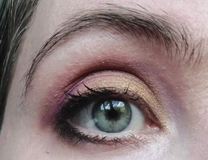 8x Ooglooks met paarse oogschaduw voor alle oogkleuren: hoe paarse ...