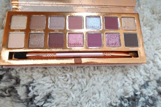 Sigma new mod palette review & 11 ooglooks | Glamourista - kapsels