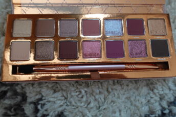 Sigma new mod palette review & 11 ooglooks | Glamourista - kapsels