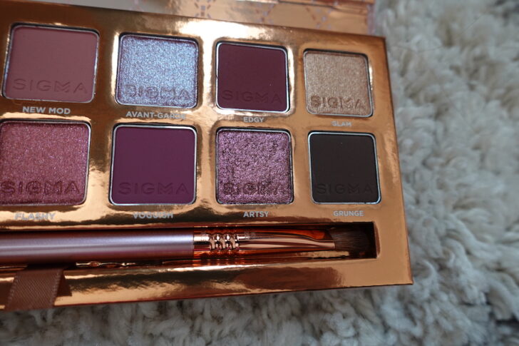 Sigma new mod palette review & 11 ooglooks | Glamourista - kapsels