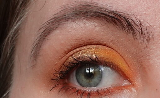 Gele oogschaduwlooks: mooie oogmake-up met gele oogschaduw ...