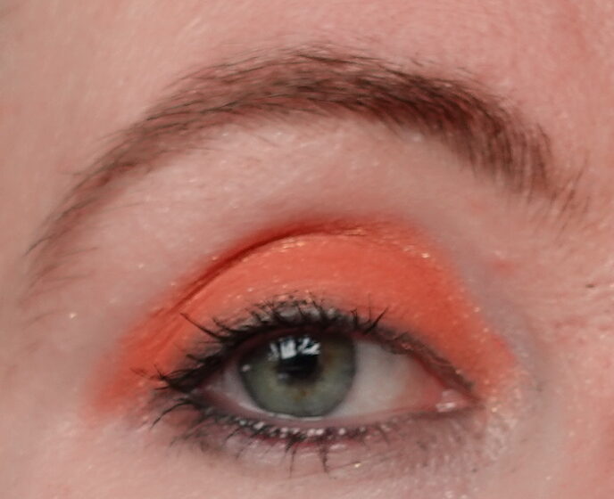 Oranje oogschaduw looks: mooiste oranje ooglooks | Glamourista - kapsels