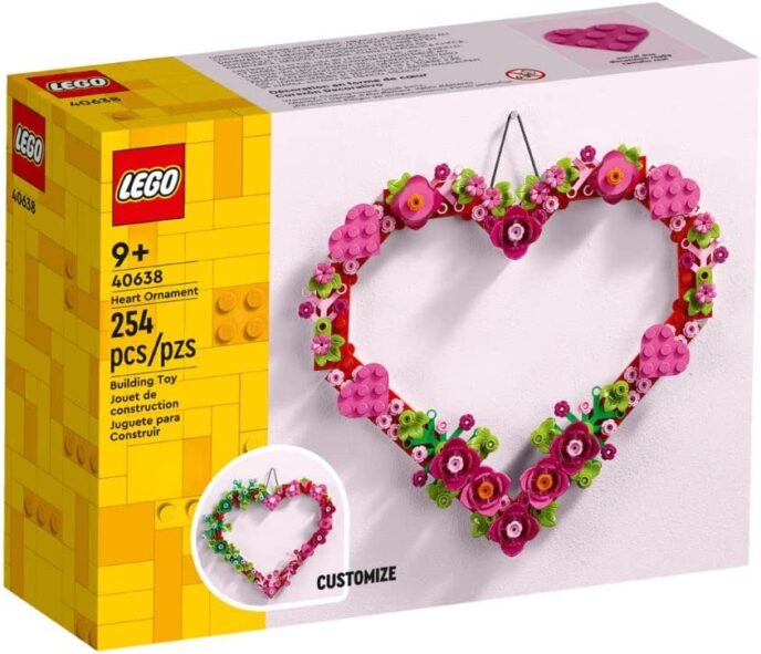 LEGO Valentijn cadeau voor hem en haar | Glamourista - kapsels